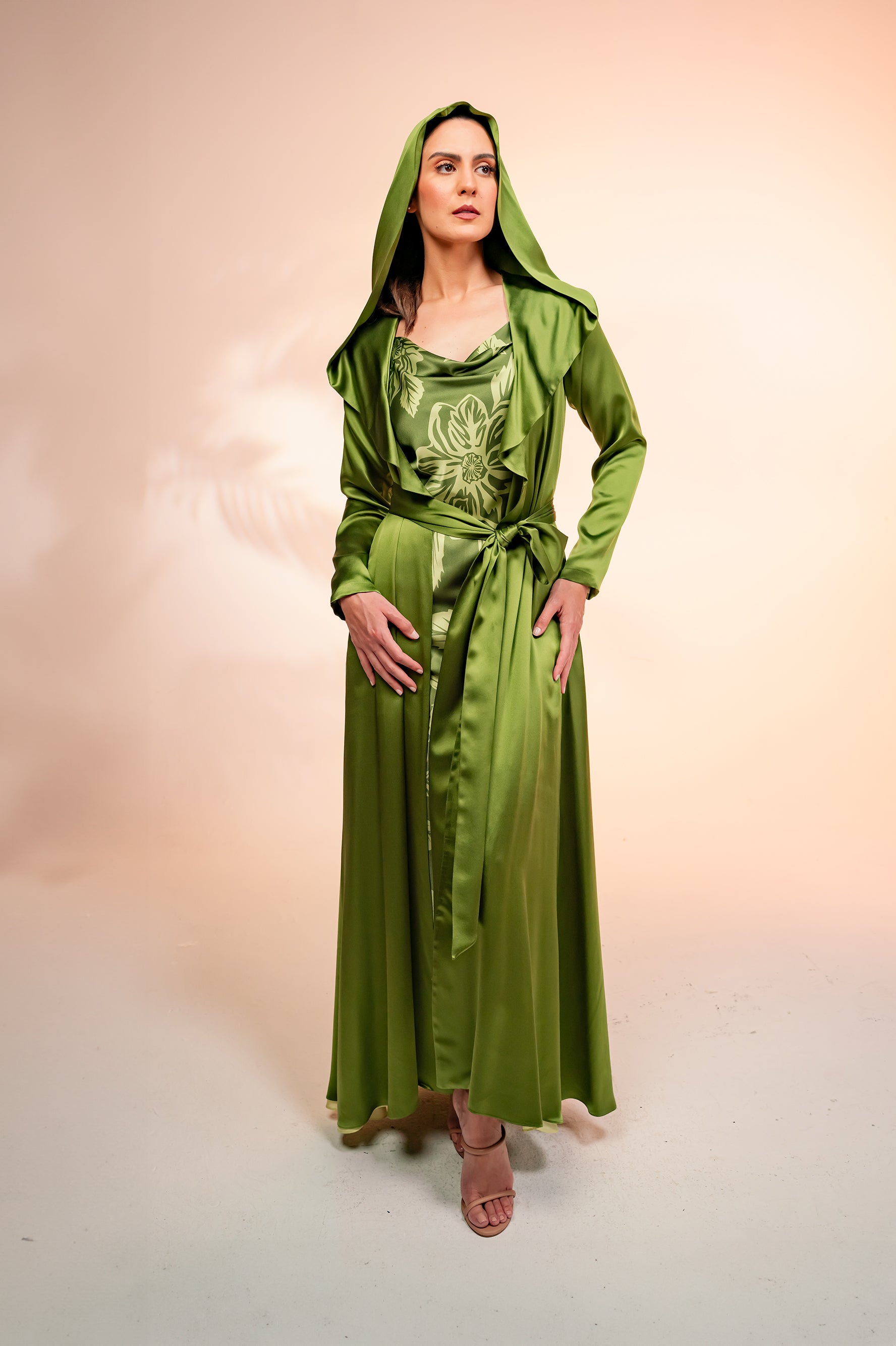 EVERGREEN ROBE – chiffique