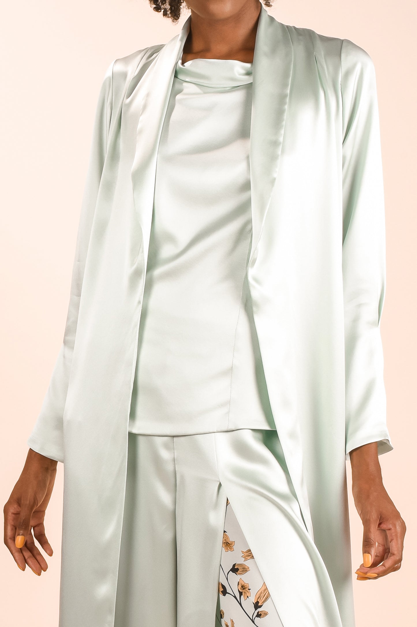 GOLDEN FLOWER ROBE – chiffique